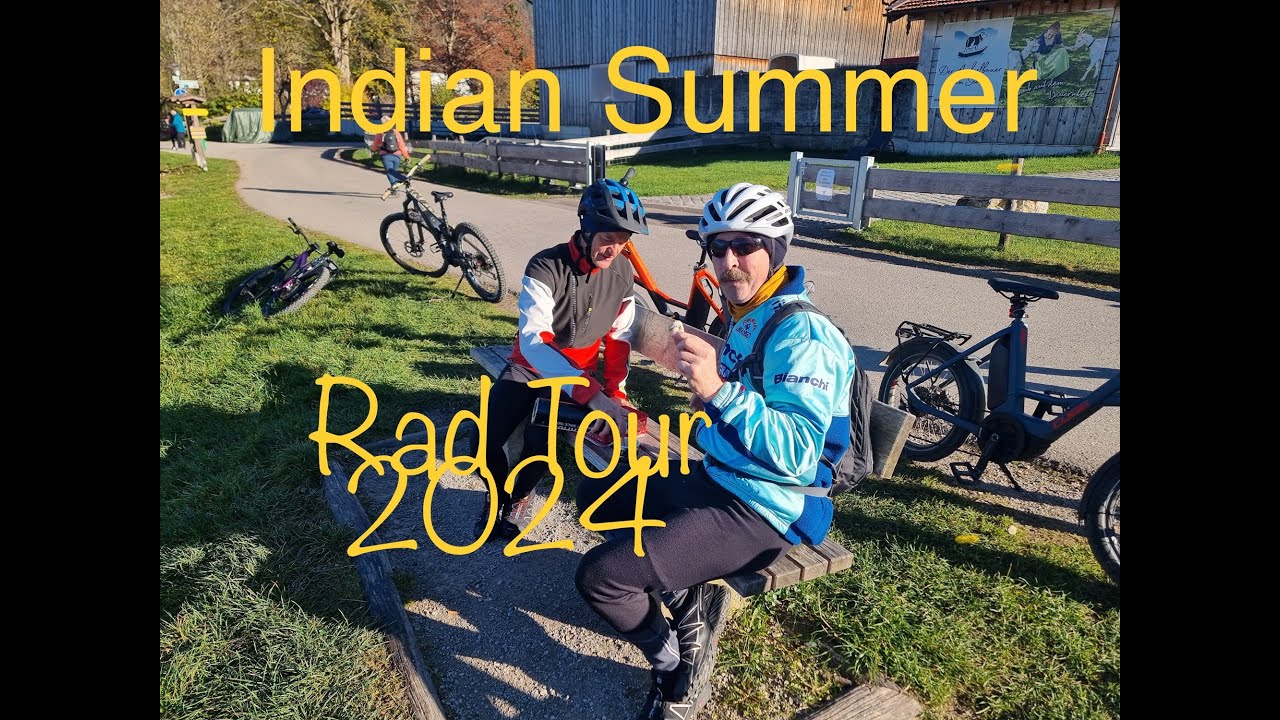 Indian Summer Rad Tour 2024 - YouTube