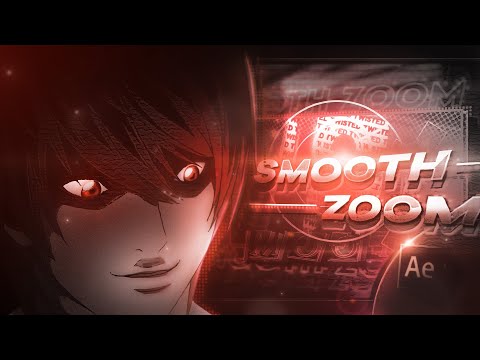 Smooth Zoom Transition | After Effects Tutorial