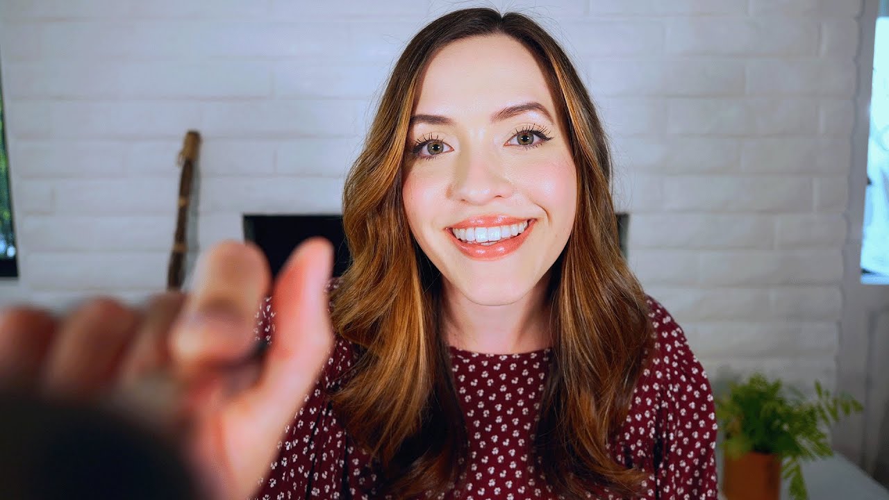 ASMR | Pulling Stress and Negativity Out of You (hand motion ...