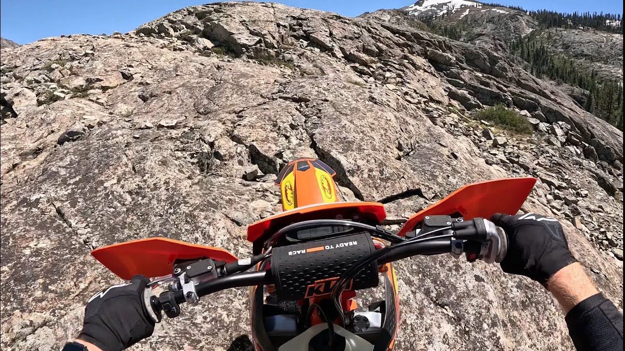 ROCKS & VIEW ?? | 2025 KTM 300 XCW FACTORY EDITION - YouTube