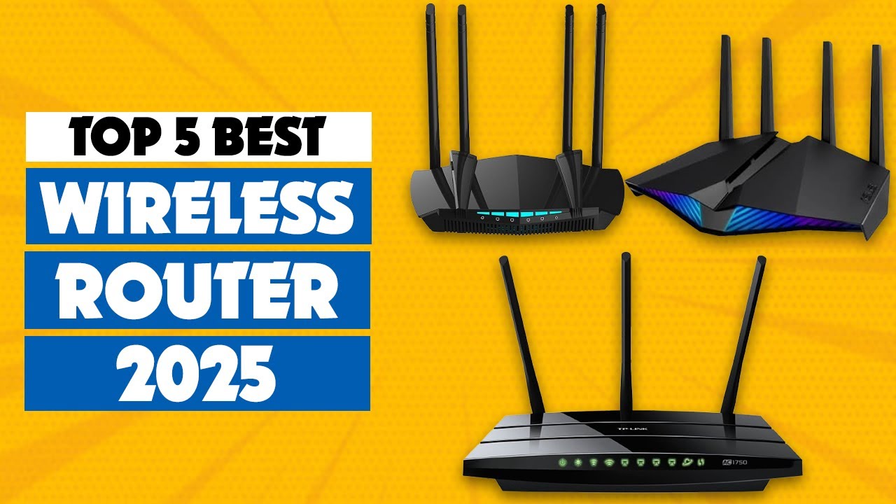 Top 5 Best Wireless Routers 2025 - YouTube