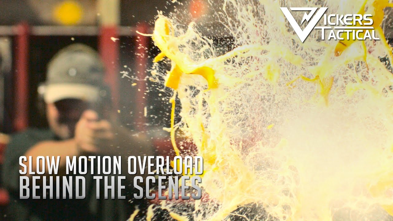 Slow Motion Overload - Behind The Scenes - YouTube