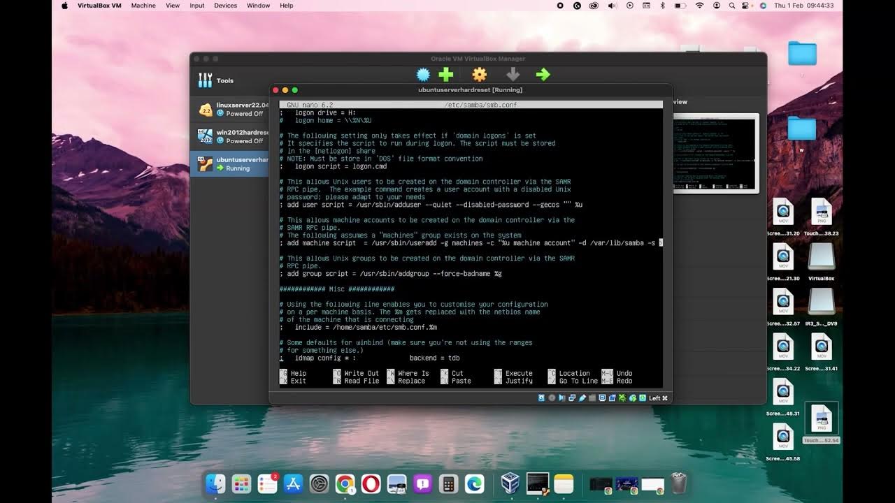How to Configure Samba for SMB File Sharing on Ubuntu Server - YouTube
