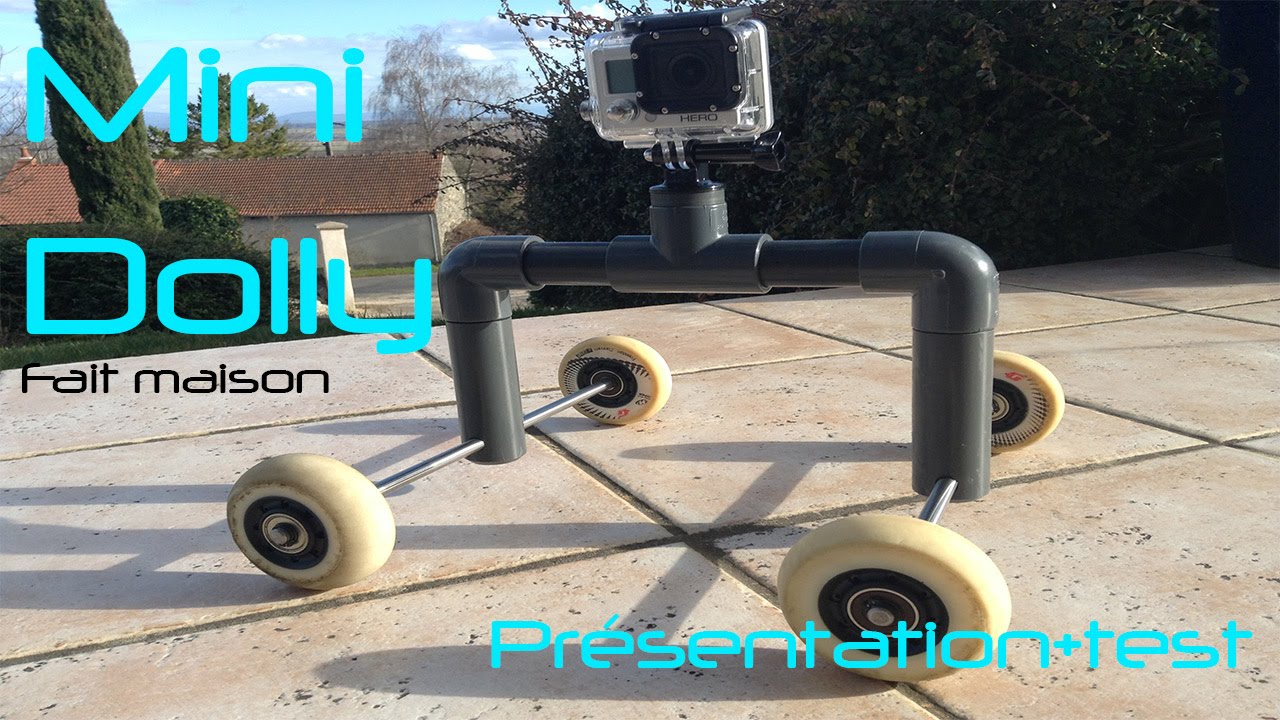 Mini Dolly | Présentation+Test - YouTube