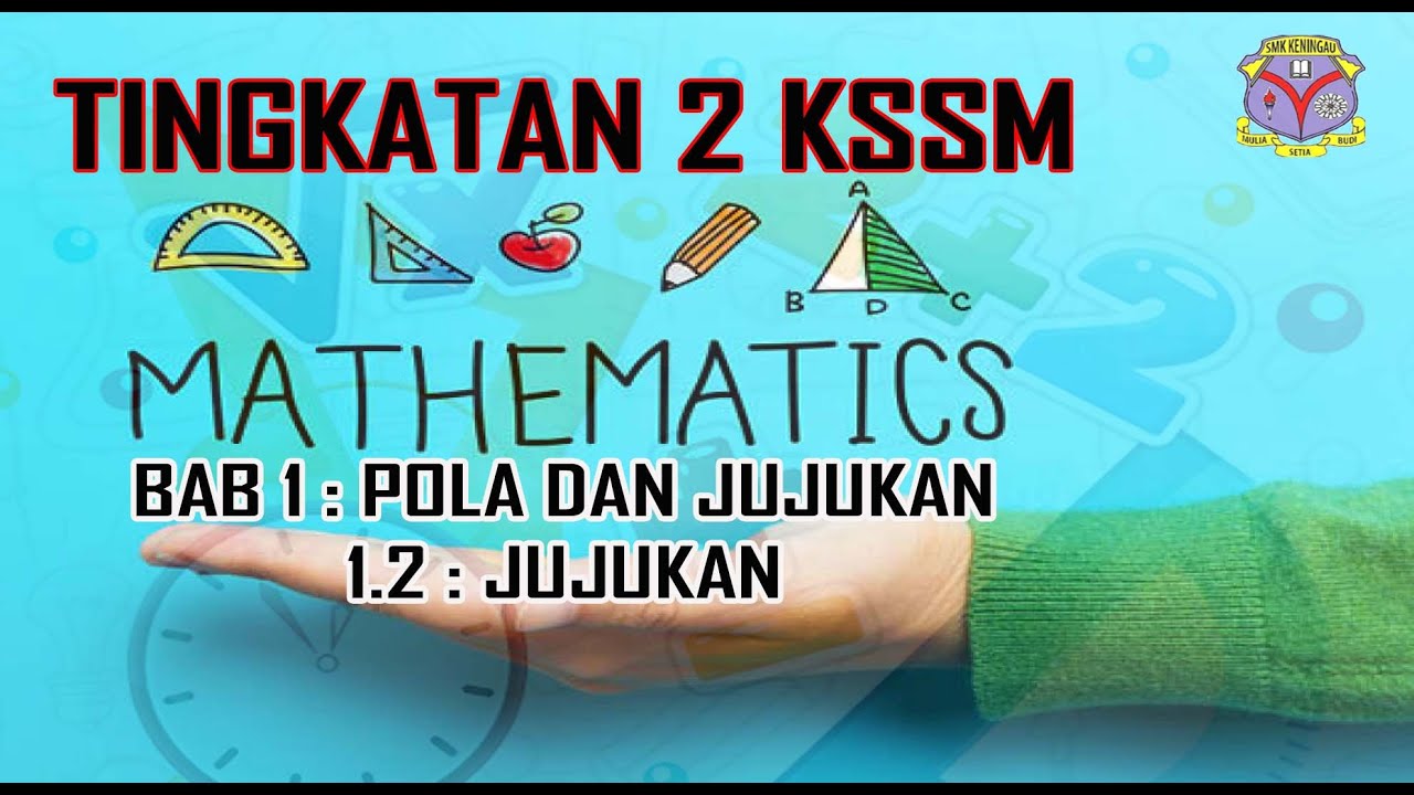 Bab 1 POLA DAN JUJUKAN (1.2 Jujukan) - Matematik Tingkatan 2 KSSM - YouTube