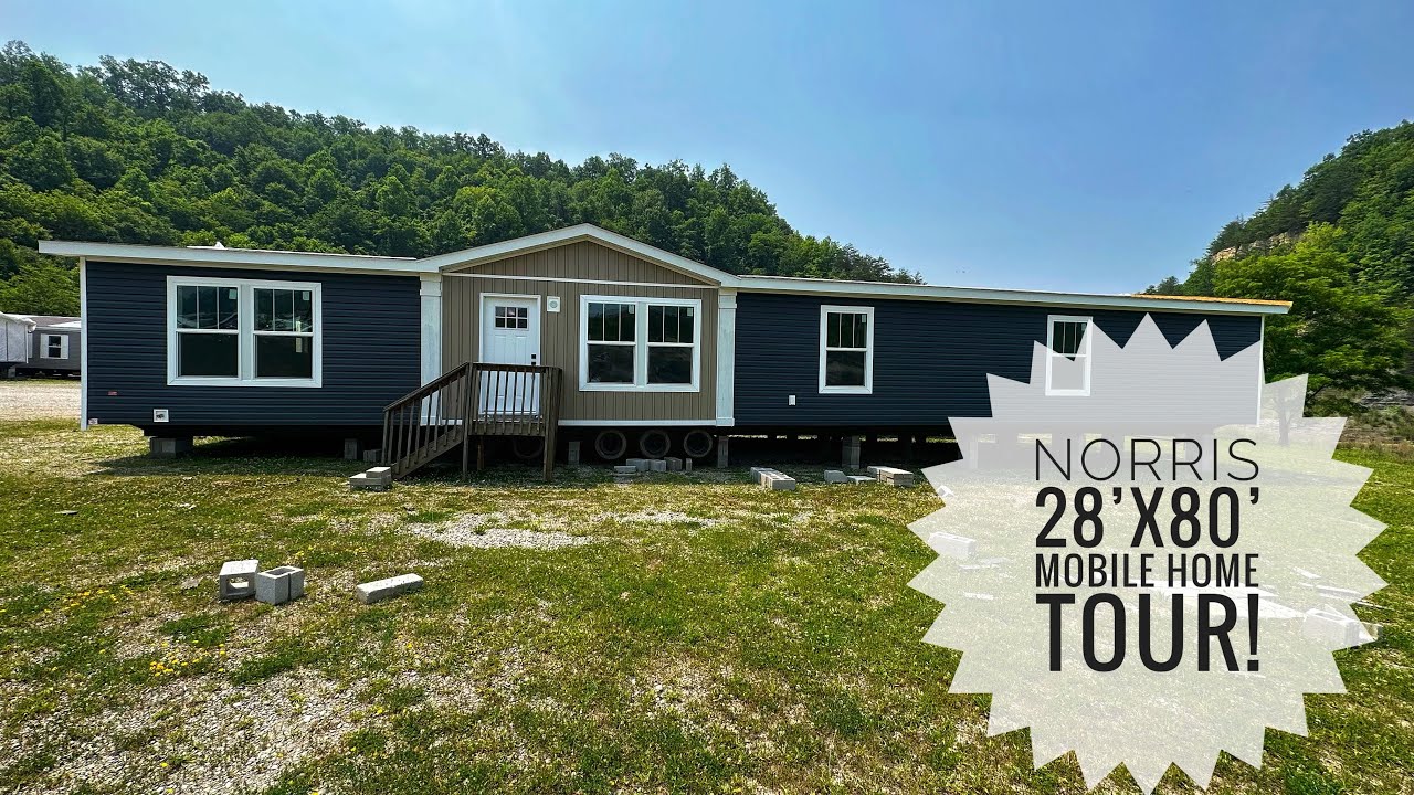 FULL WALK THROUGH! Most Expensive Doublewide on this Private owned ...