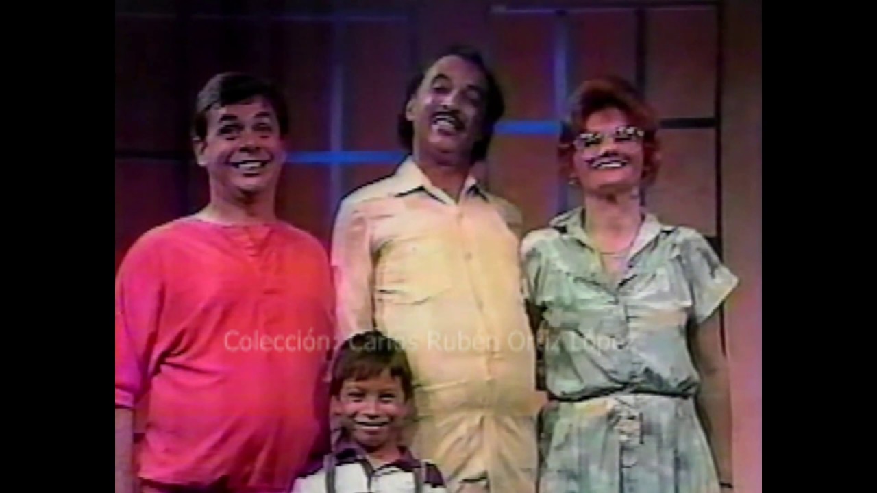 Sunshine Logroño-Programa "Sunshine's Café" 1989. "La Familia Sosa ...