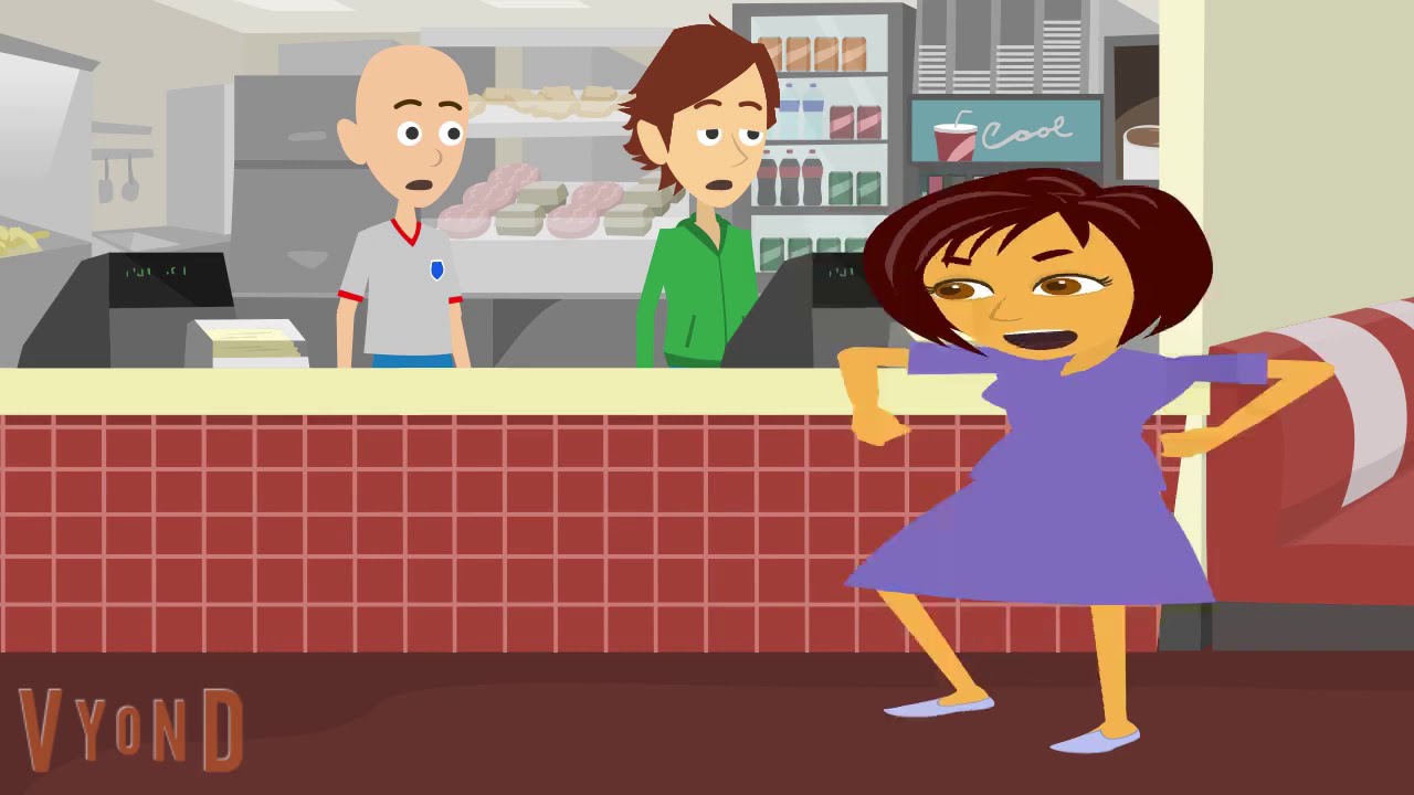 Boris And Classic Caillou Open Up A Restaurant / Elena Marquez Loses ...