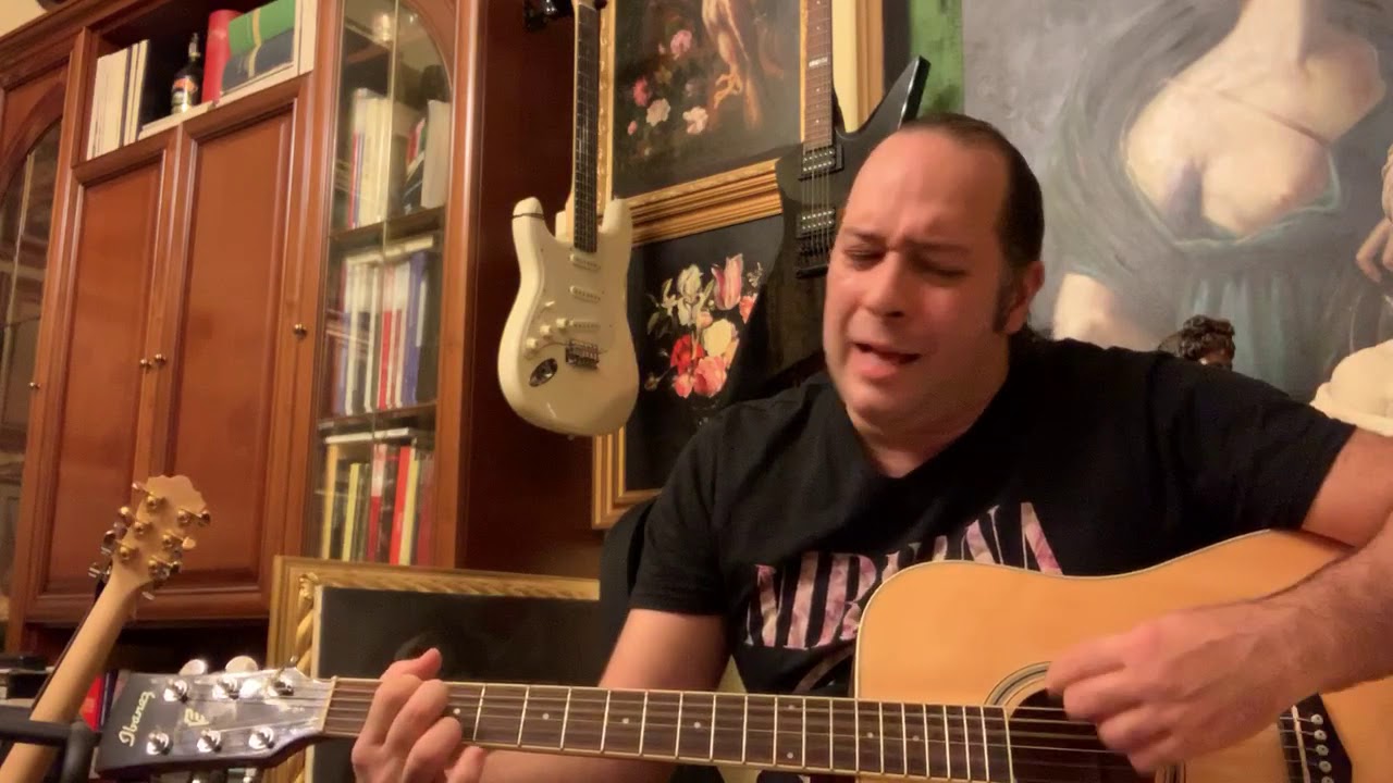 HOLE Malibu guitar vocal Cover - YouTube