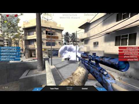 CyberGamer CoD4 Tournament - Grand Final - Team Phase Vs. Granted