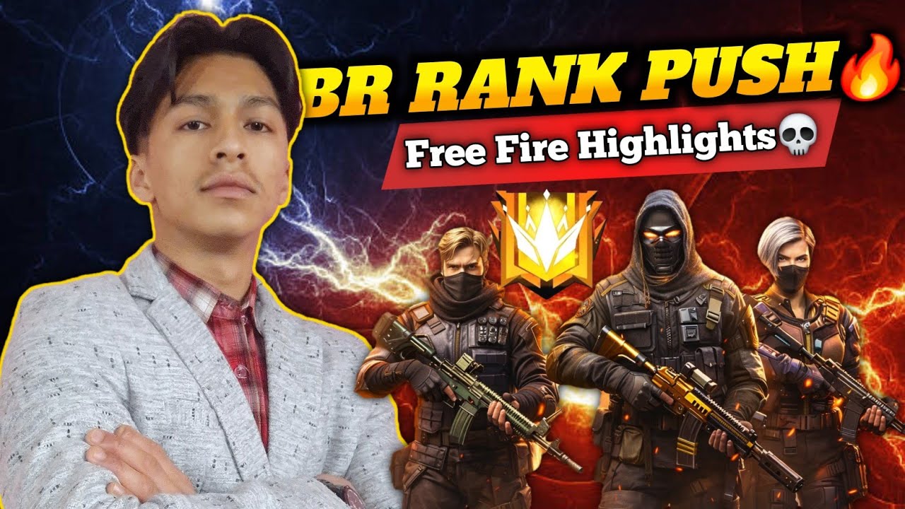 Free Fire Highlights/Montage🔥 BR Rank Push 💀 Deepak Newar - YouTube