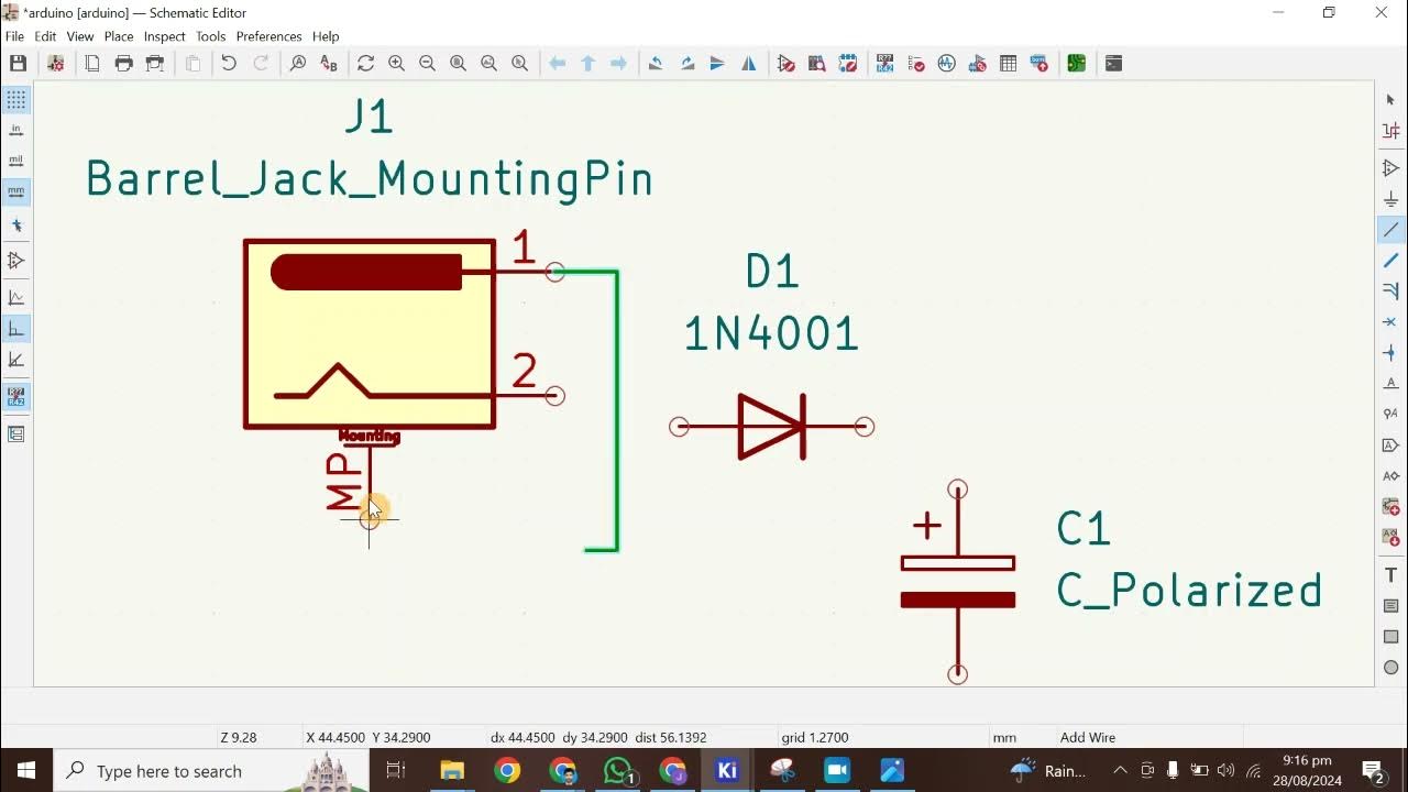lec 14 || Arduino UNO PCB Board Step by Step Guide || PCB || KiCAD - YouTube