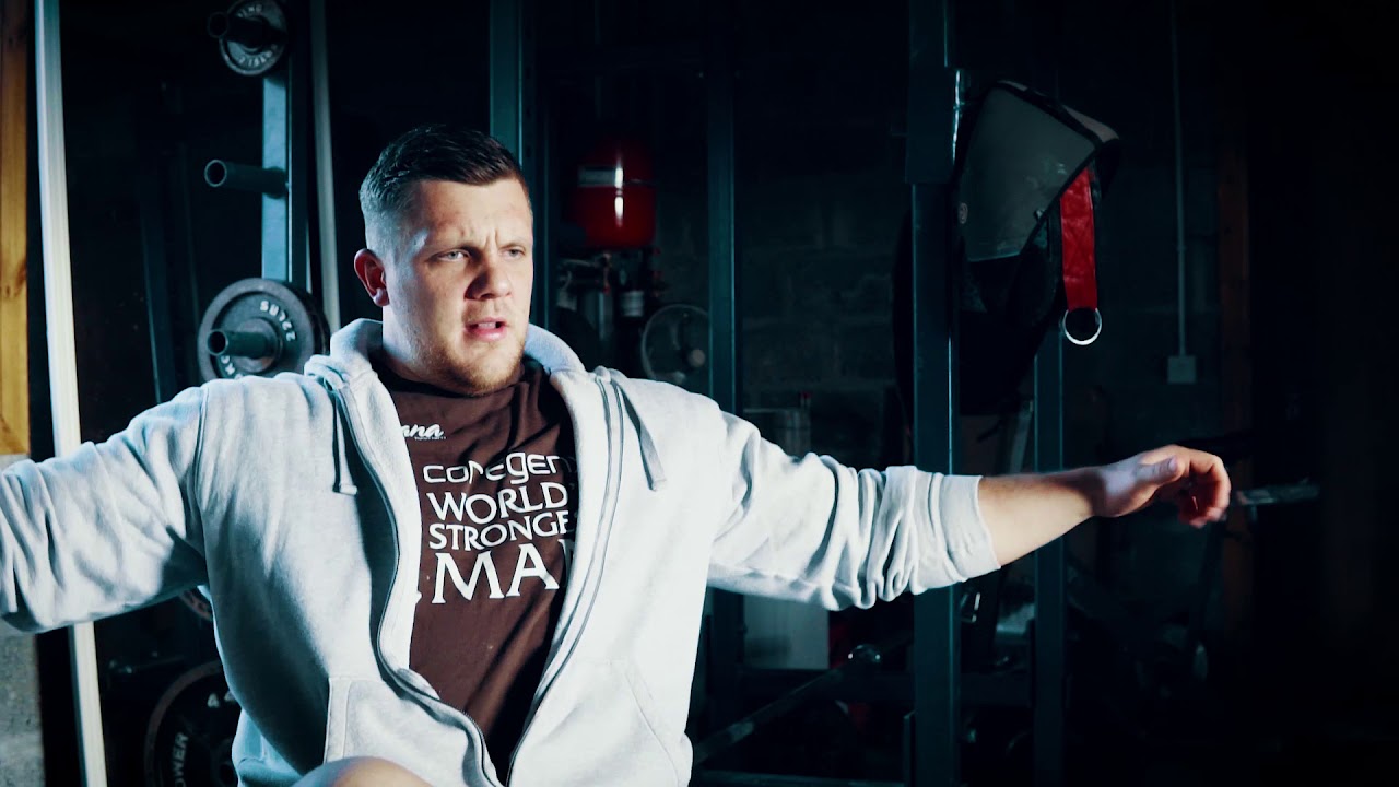 Scotland's Strongest Man | Luke Stoltman | Strongman Interview on SSM ...