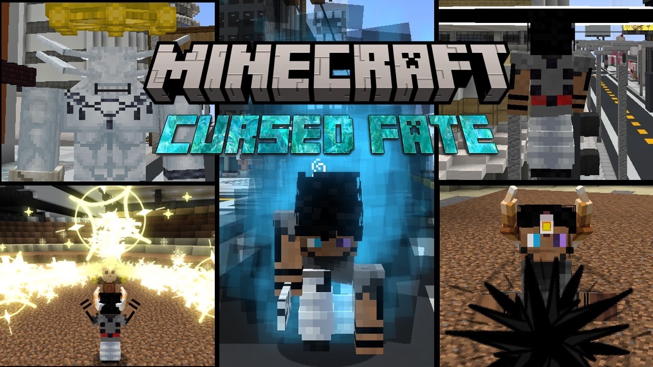 AMAZING | More Cursed Fate Addons! | Mahoraga, Dabura, Modulo Yuji ...