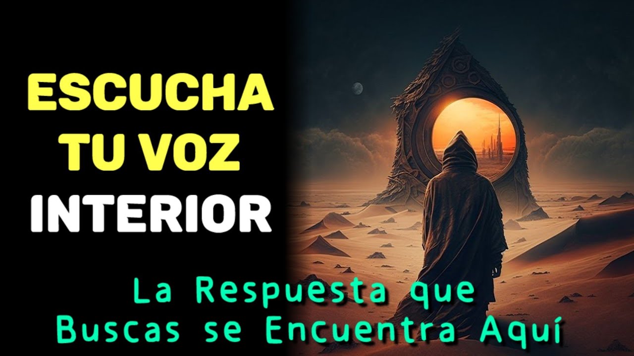 ESCUCHA LO QUE TE DICE TU VOZ INTERIOR - YouTube