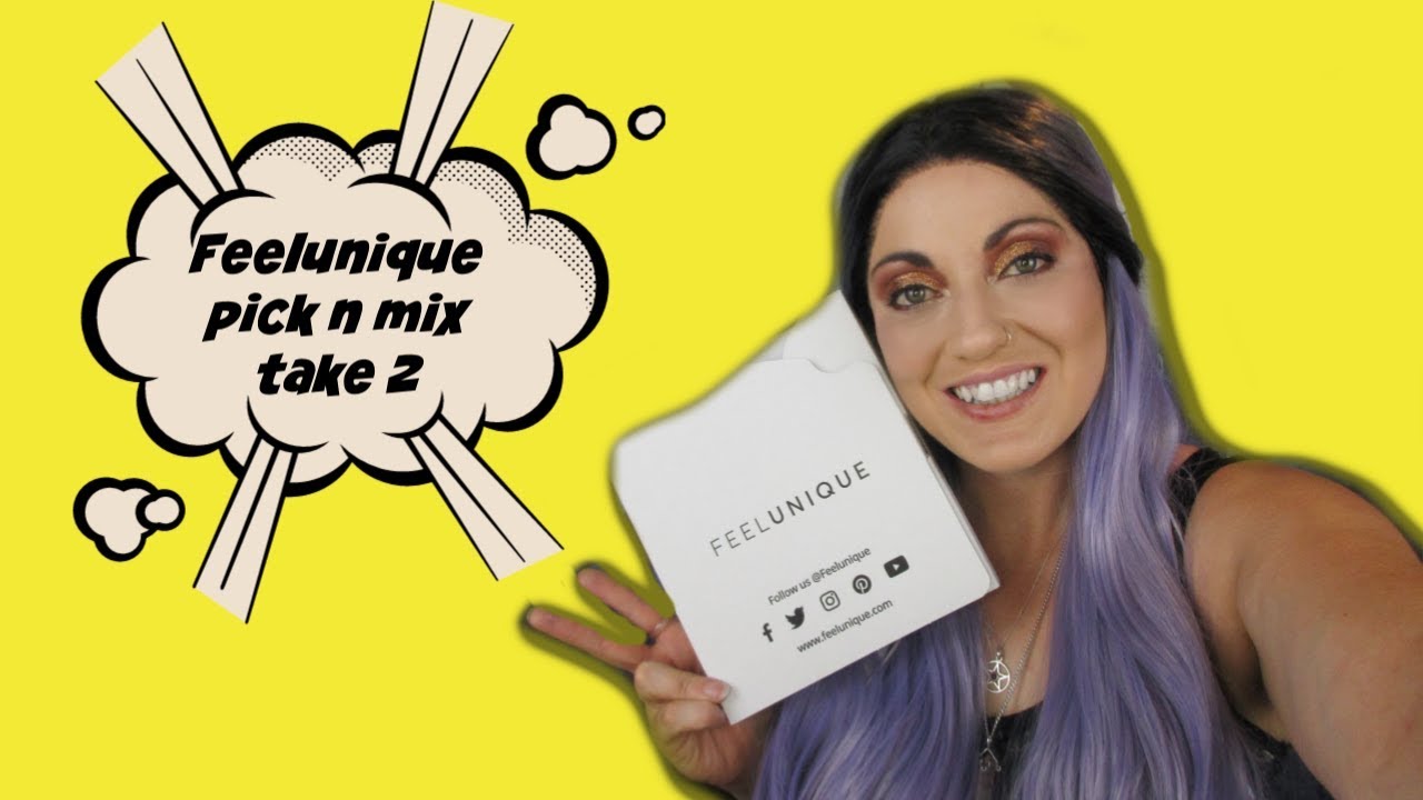 FEELUNIQUE PICK AND MIX 2ND PICKS - YouTube