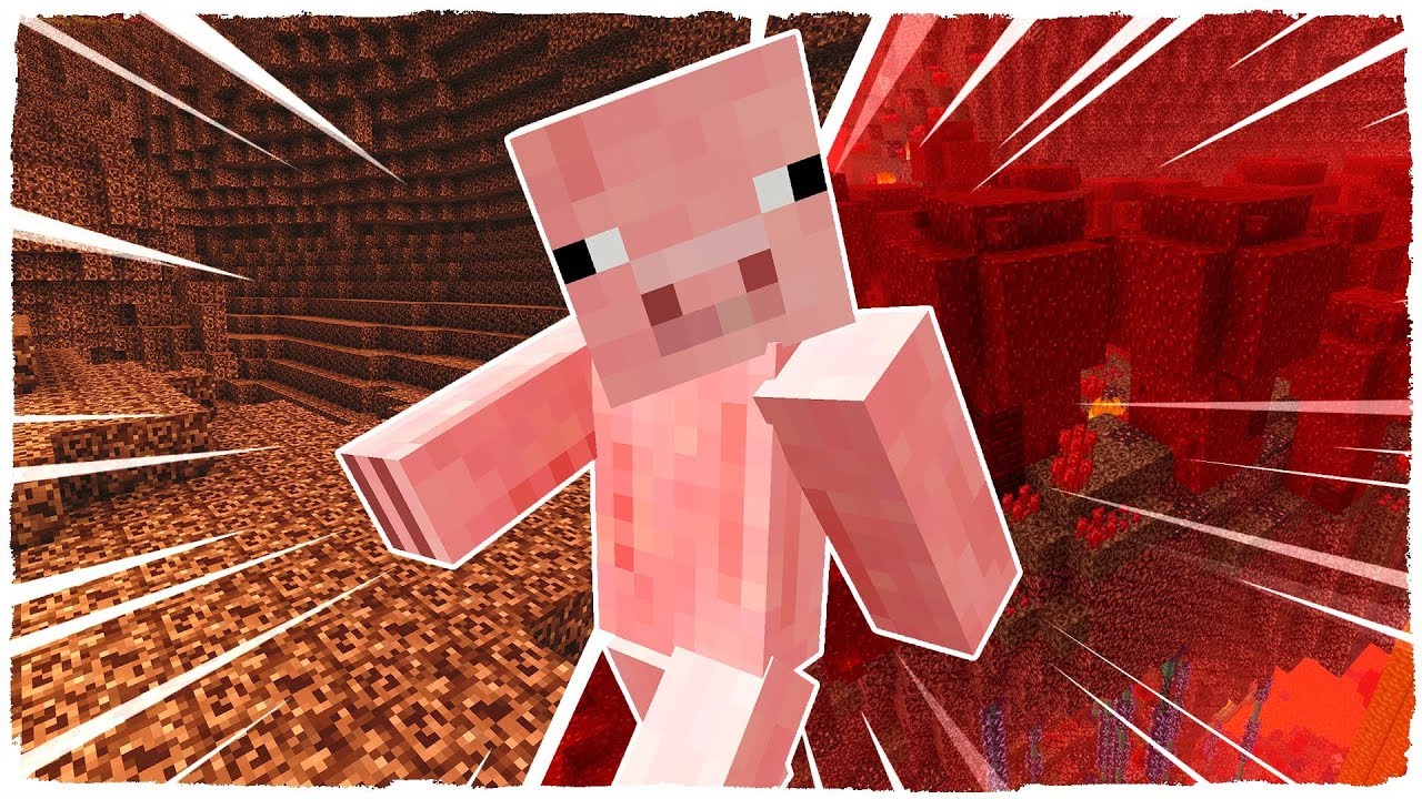 MINECRAFT NETHER UPDATE - NUEVOS PIGLINS, BIOMAS Y ESTRUCTURAS EN EL ...