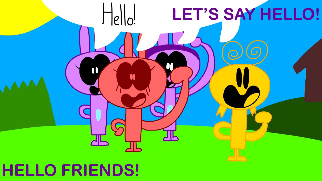 Advi, Johnny and Friends- 📘 EPISODE 1 – “Hello, Hello! Meet Advi ...