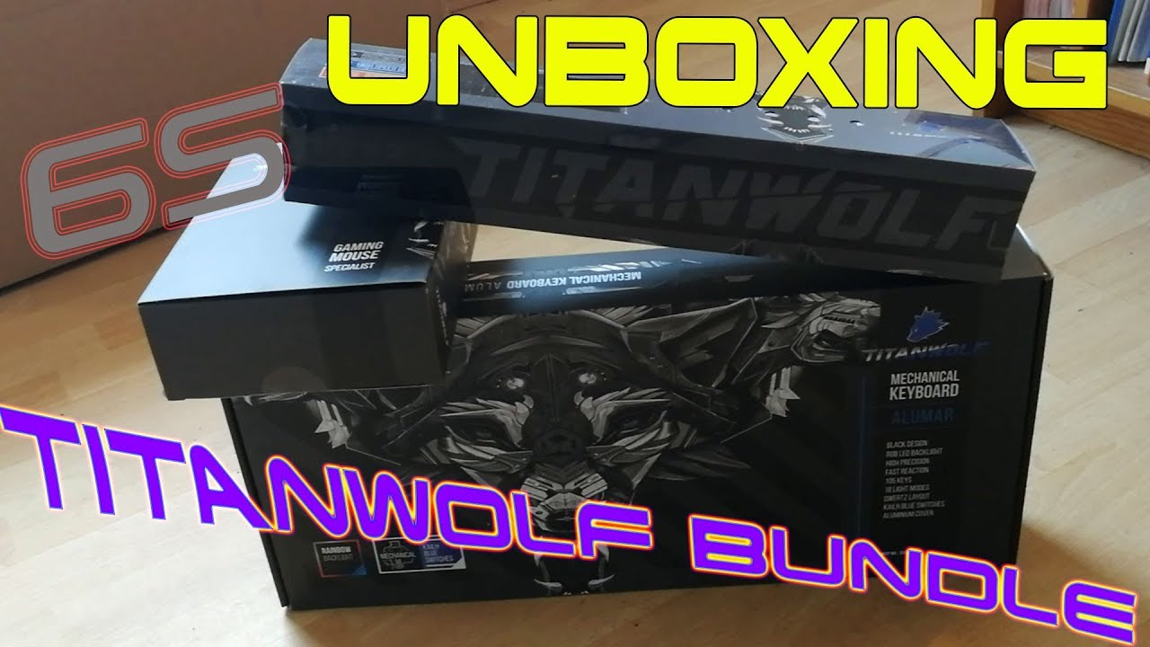 U n B o X i n G 🎁 #65 TITANWOLF BUNDLE - YouTube