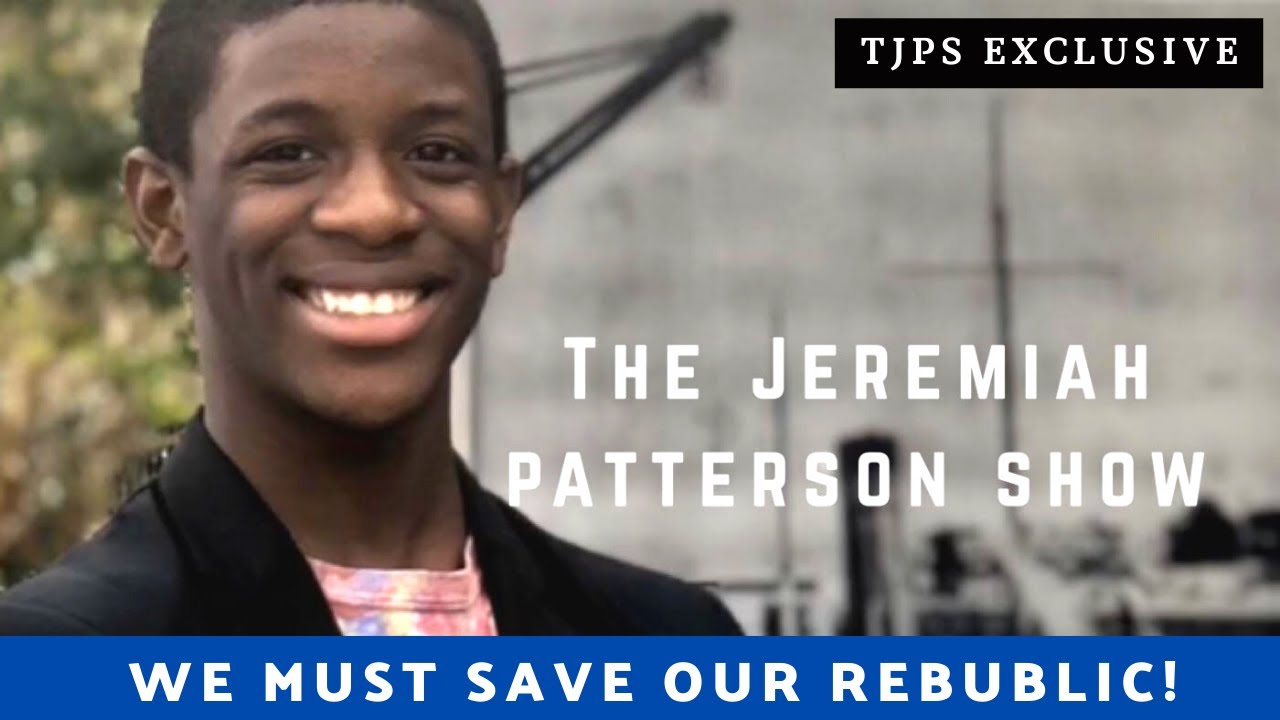 Jeremiah Patterson: We Must Save Our Republic - YouTube