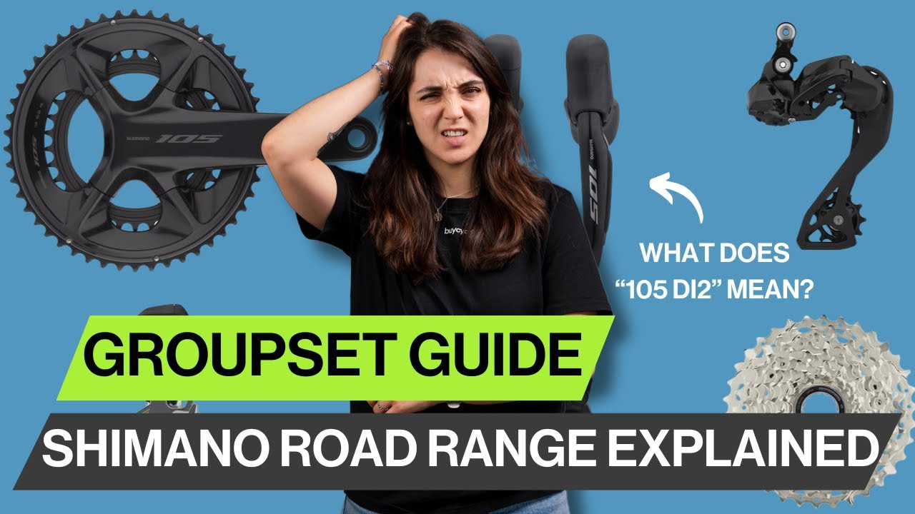 Shimano Road Groupsets Explained | The Ultimate Guide - YouTube