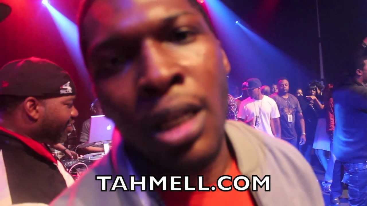 Rakims Son rhyming on Stage at Ice T Party - YouTube