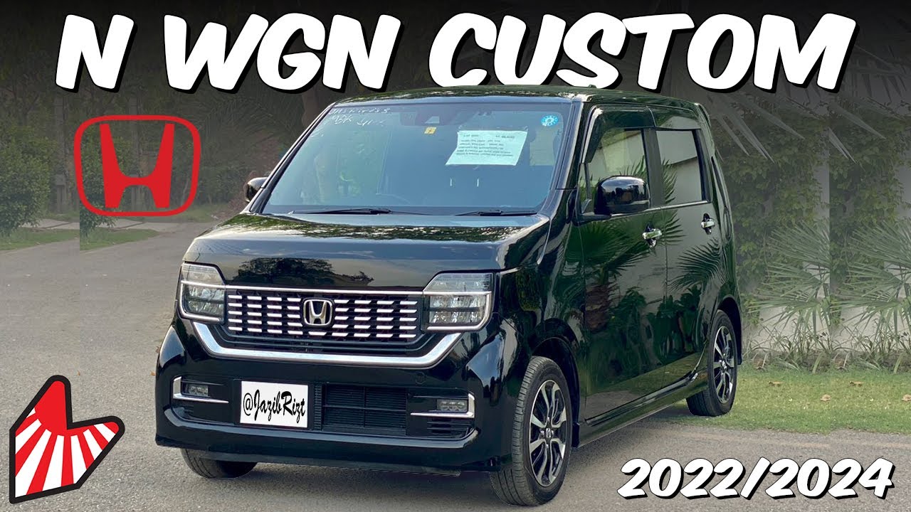 Why Everyone is TALKING About The Honda N WGN Custom 2025 NOW - YouTube