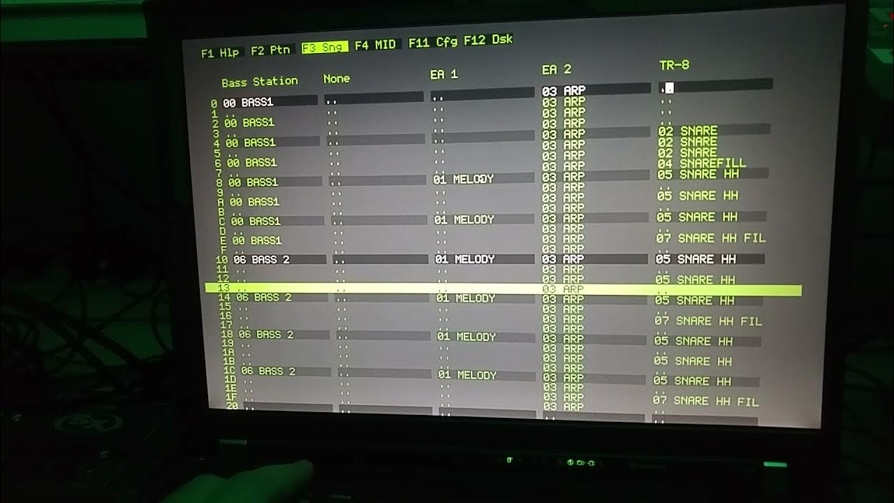 python sequencer @ toolbox bodensee - YouTube