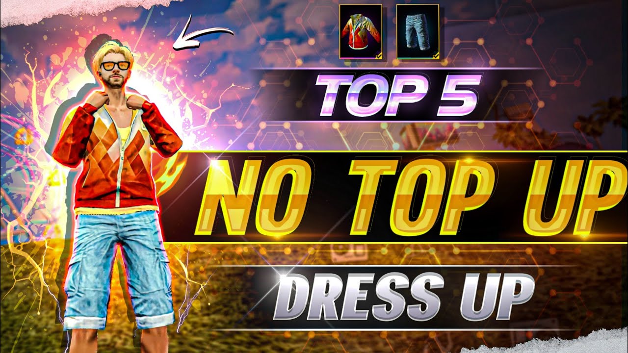 NEW NO TOP UP DRESS UP LIKE LEGENDS|| NEW NO TOP UP FREESTYLE DRESS ...
