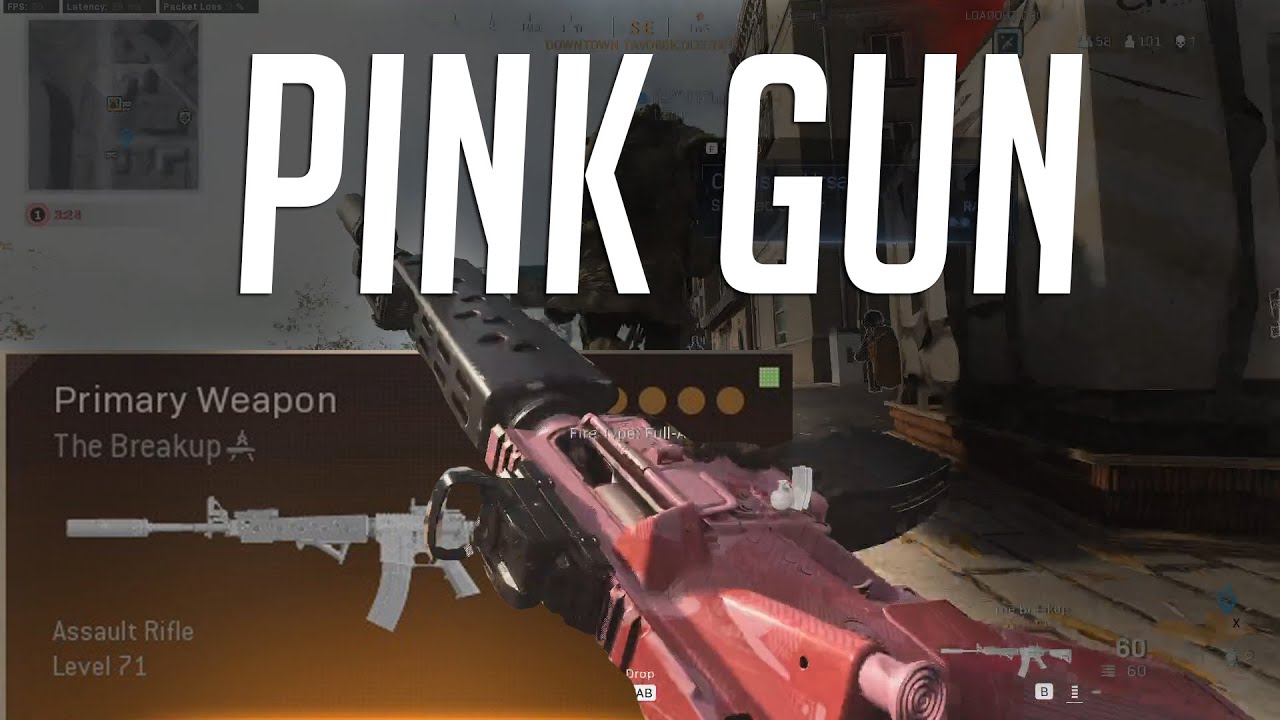 THE PINK GUN - YouTube