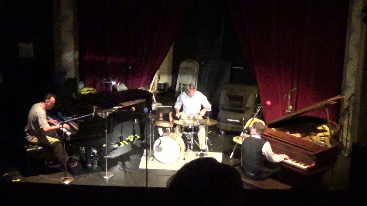 Honky Tonk Train, played by Carl Sonny Leyland, Adam Swanson, and Danny ...