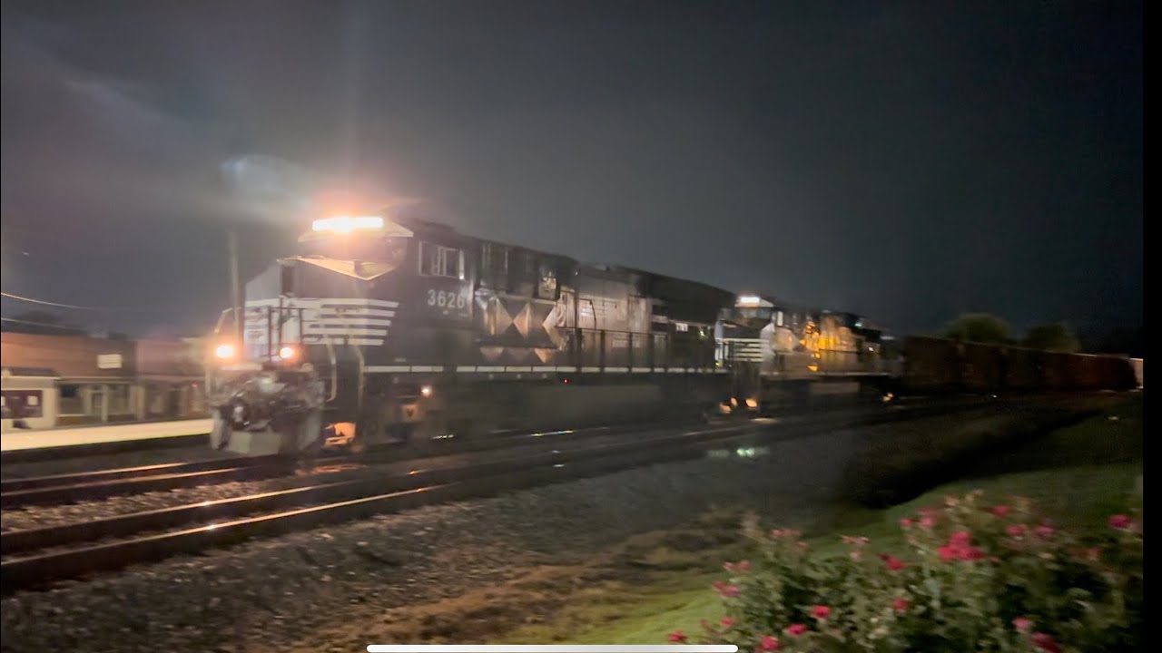 NS 68X: NS 3626 7627 7/28/23 Austell GA - YouTube