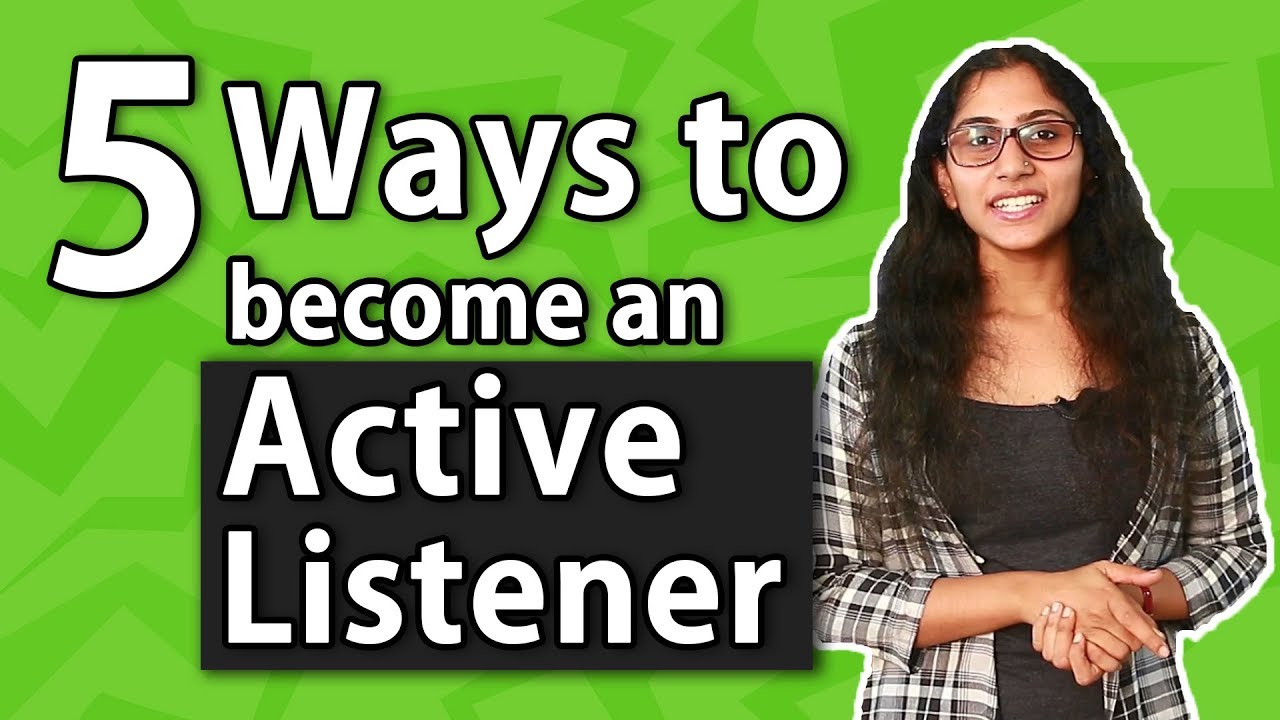 5 Top Secret Tips to Become an Active Listener l skillActz l ...