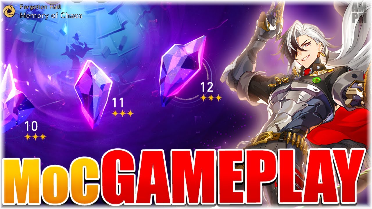 HSR 2.3 Memory of Chaos Gameplay Guide ft. Boothill!! | Honkai Star ...