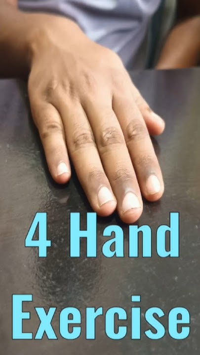 Top 4 Hand And Finger Stiffness Exercise | Simple And Easy Exercise ...