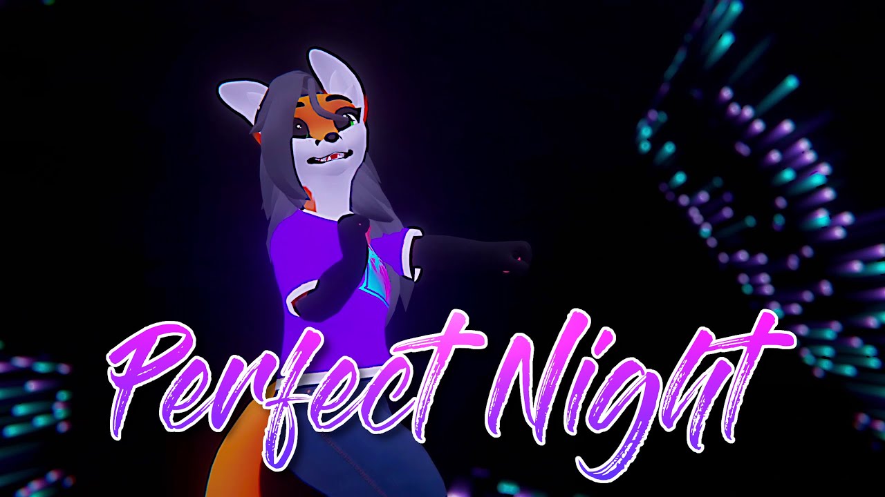 VRChat Furry Dance | Le Sserafim - Perfect Night #furry #vrchat - YouTube