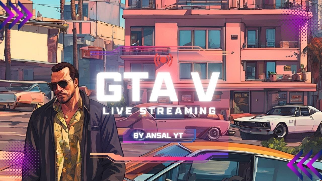GTA V Online RP Live Stream #gamestream #gtarp #gta6 #gtav #gta - YouTube