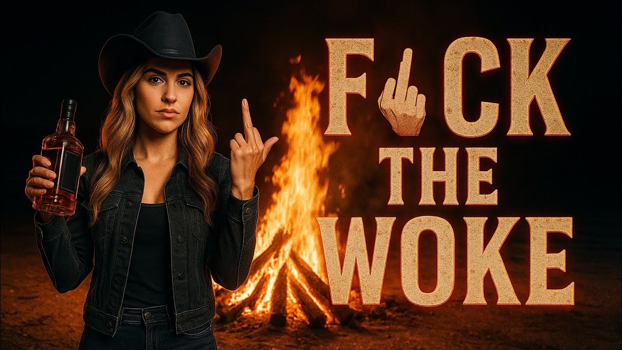 F*CK THE WOKE – Official Music Video | Outlaw Country Rap Anthem