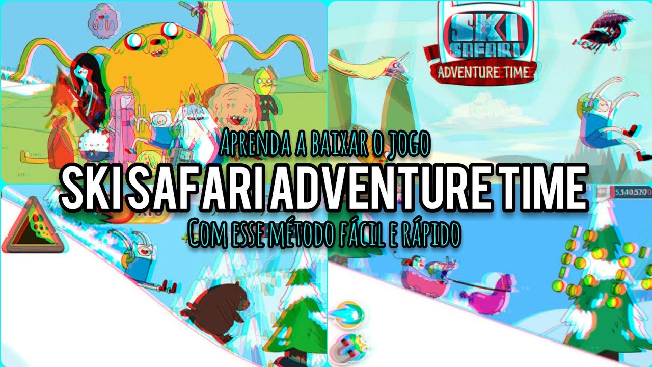 Ski Safari Adventure Time // Como baixar? - YouTube