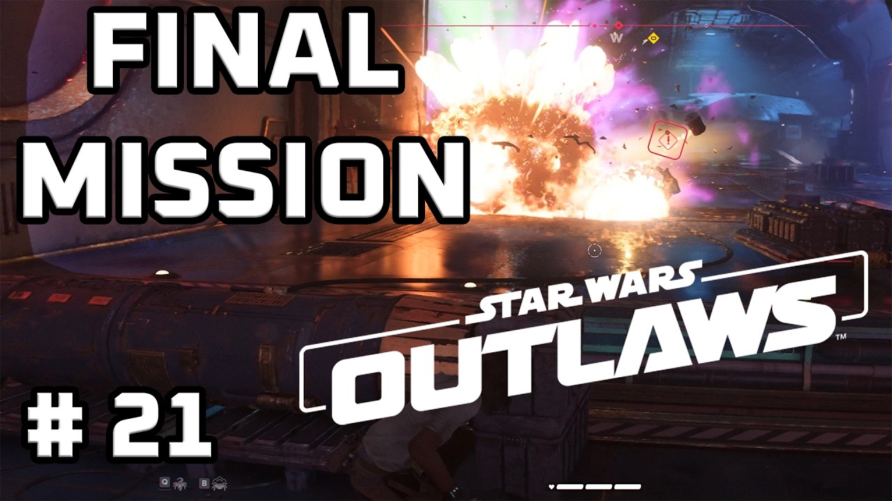See How to Not Waste 2 Hours Like I Did! | STAR WARS OUTLAWS FINAL EP ...