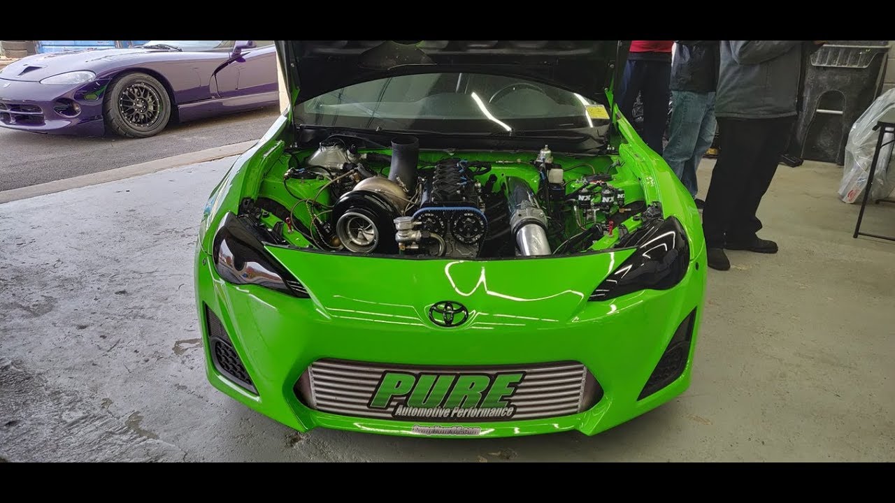 Visiting The Fastest FRS In The World. - YouTube
