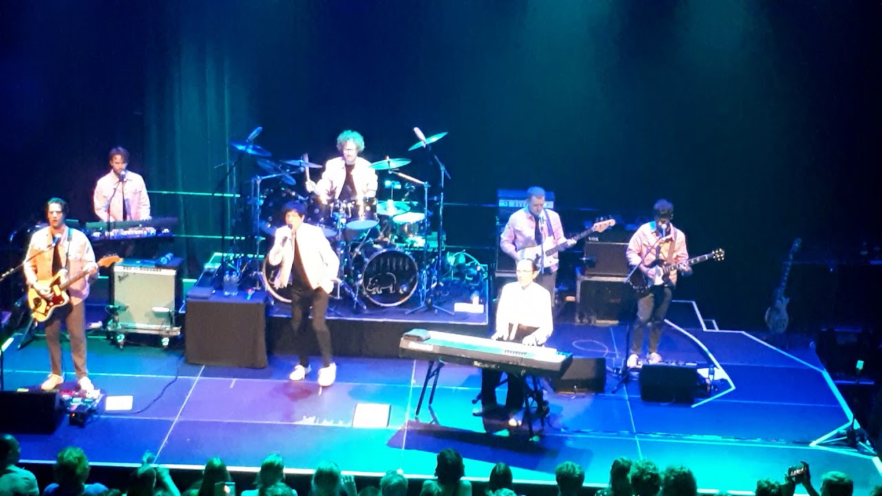 Sparks concert, Utrecht NL (9th June 2018); What the Hell is it this ...