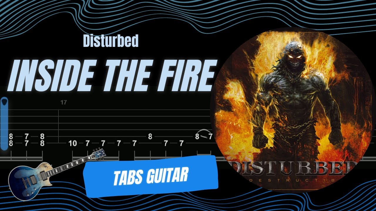 Disturbed - Inside the Fire TABS GUITAR - YouTube