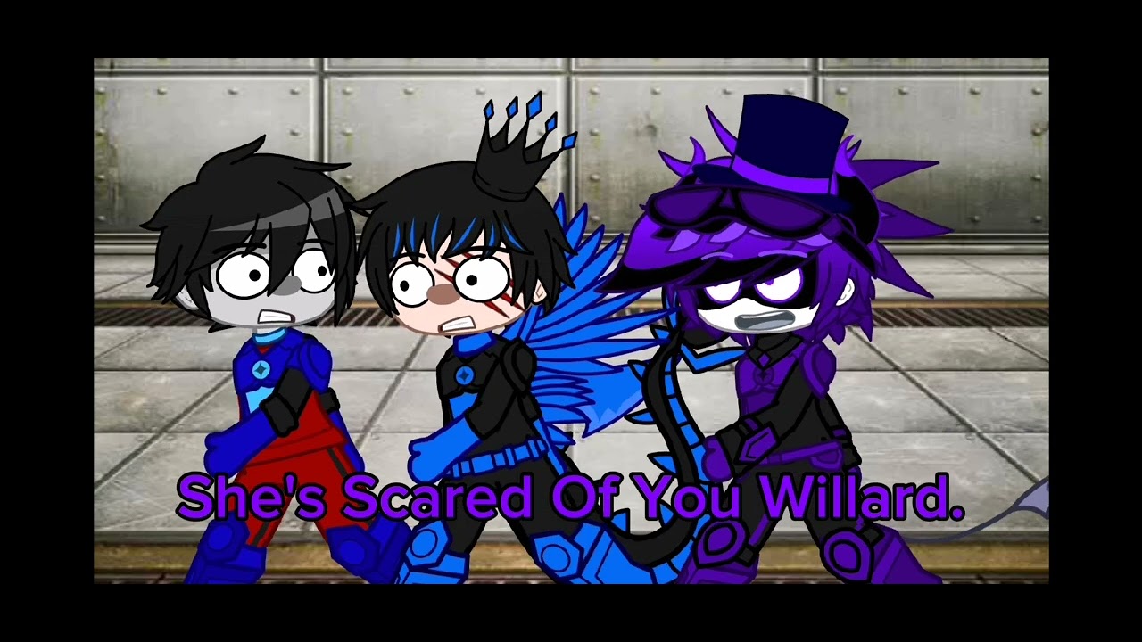 Me, Zhamzilla And Willard Emi Crying (GACHA CLUB/MURDER DRONES/ULTRAMAN ...