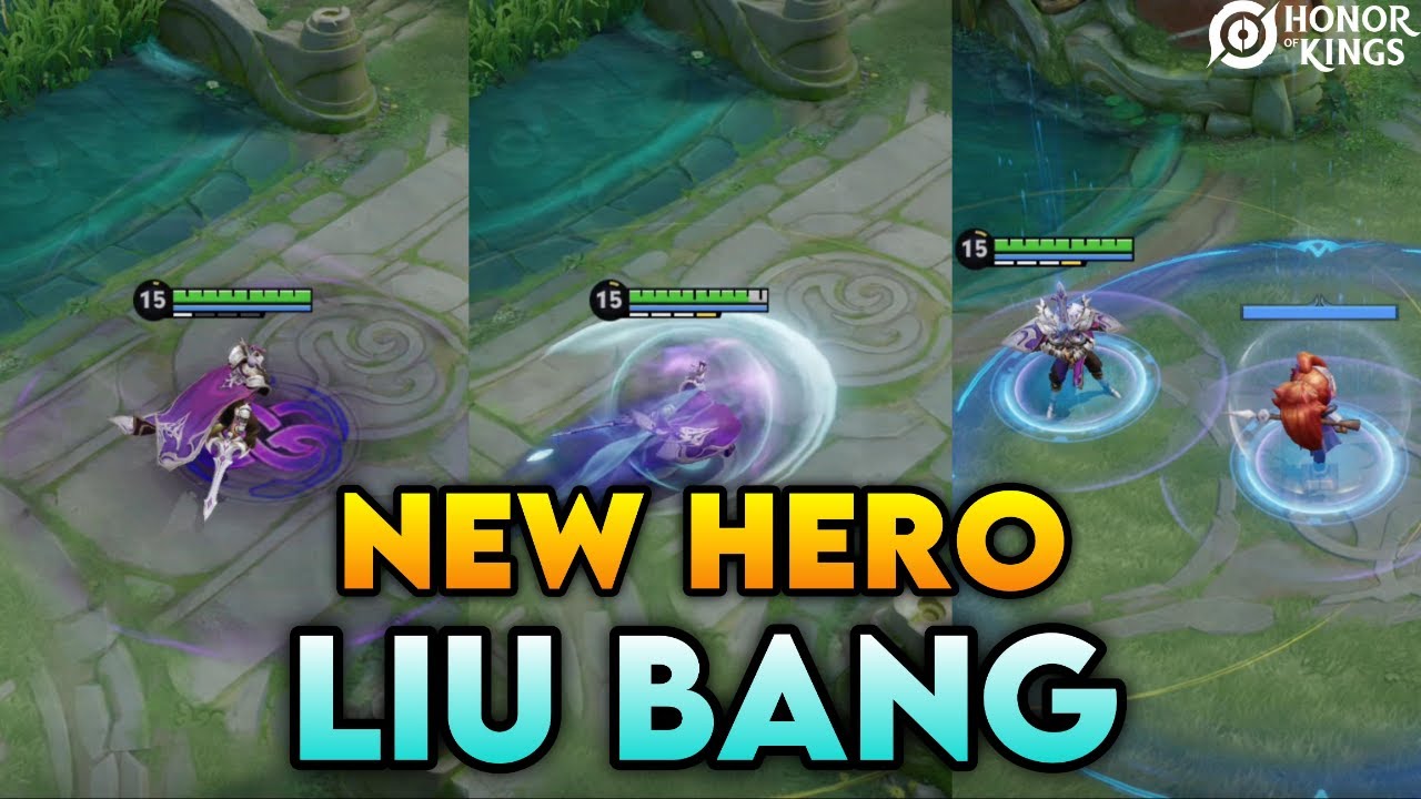 New Hero "Liu Bang" Skill Preview | Honor of Kings - YouTube