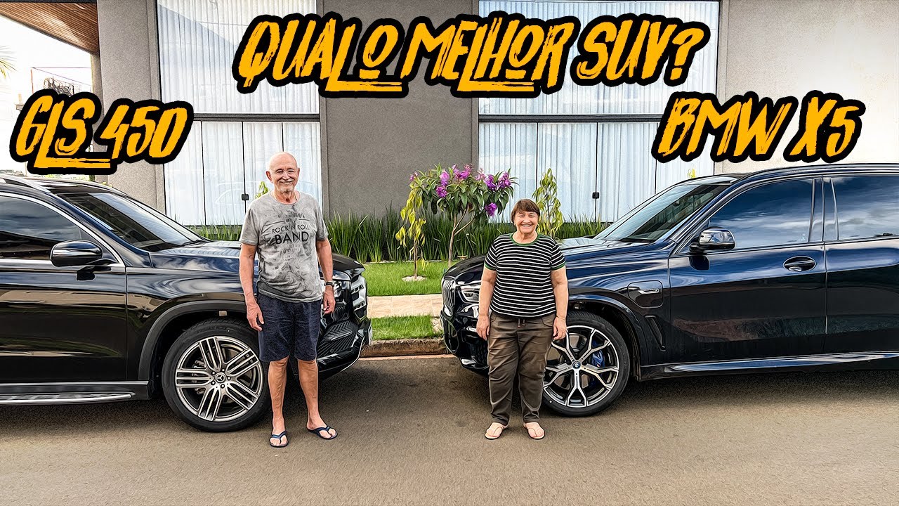MERCEDES GLS 450 x BMW X5 45i!!🔥🔥 QUEM TEM O MELHOR CARRO? - YouTube