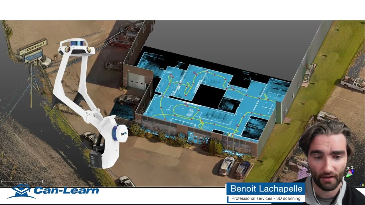 Can Learn: NavVis VLX vs Survey 3D Scanner with Benoit Lachapelle ...