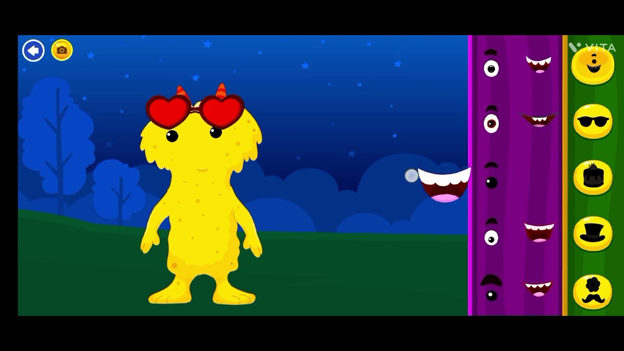 Itsy Bitsy Spider Kids Rhymes with funny monster game. - YouTube