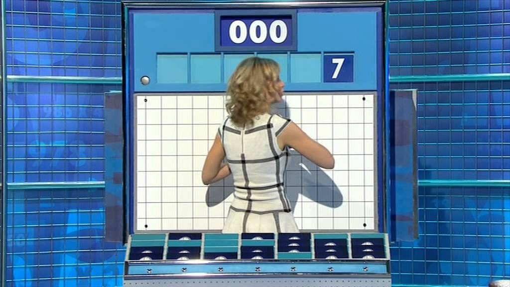 Rachel Riley - Countdown 72x012 2015,01,21 0601c - YouTube