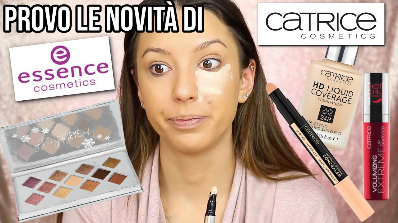 SUPER LOW COST! NOVITÀ ESSENCE & CATRICE - YouTube